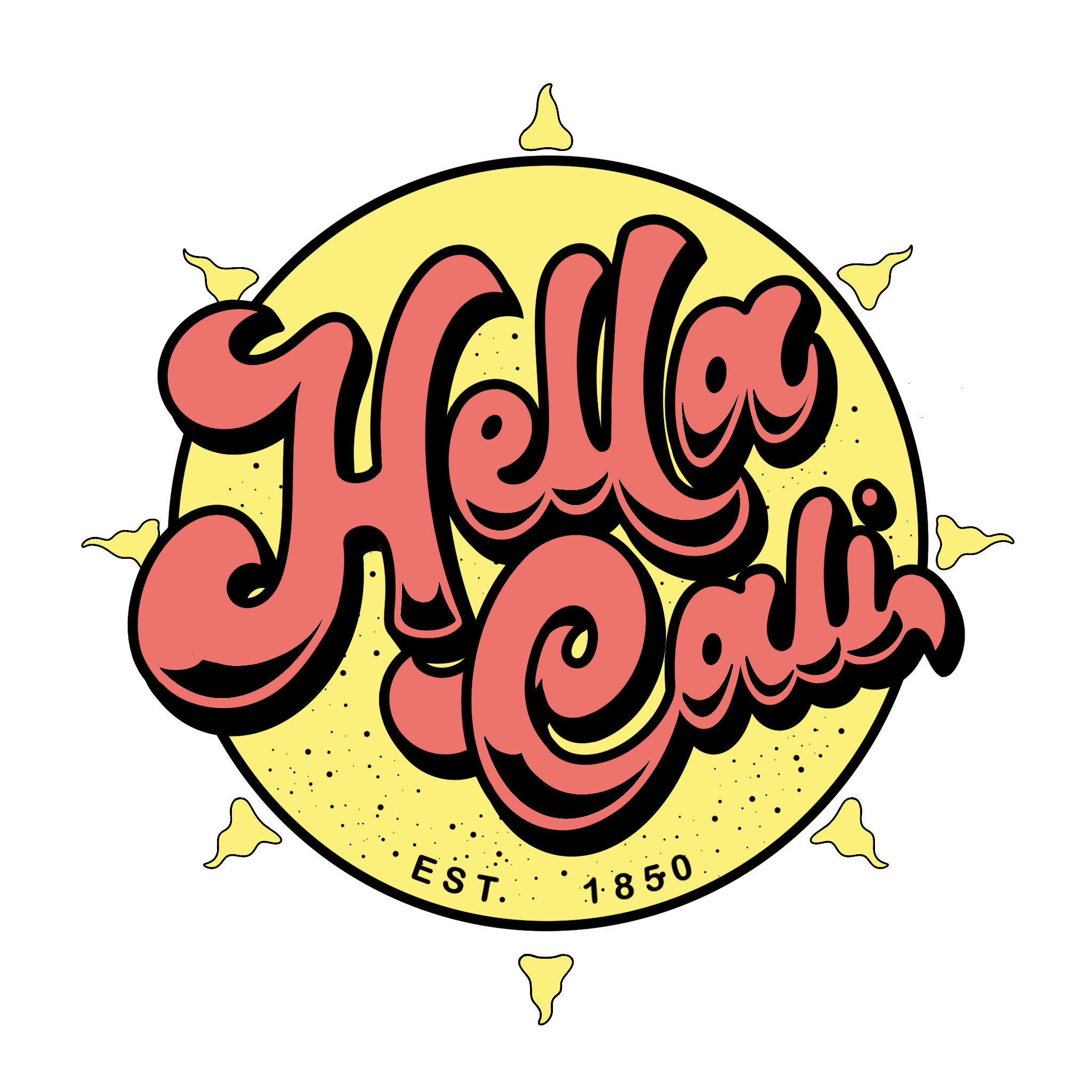 Hella Cali Hoodies